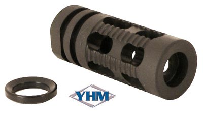 **AR Phantom Comp Muzzle Brake - Smooth - YHM Yankee Hill Machine ...