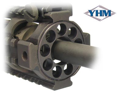 **Forearm End Cap - Standard H Bar - YHM Yankee Hill Machine ...