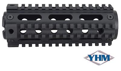 **Two Piece Four Rail Handguard - Aluminum - Colt Carbine - Yankee Hill ...