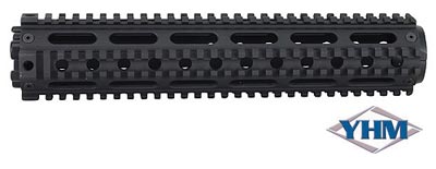 Two Piece Four Rail Handguard - Aluminum - AR15 Rifle - YHM Yankee Hill ...