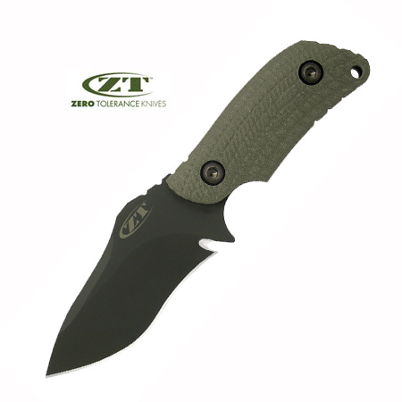 **Military Strider Knife - Fixed Blade 0121 - Zero Tolerance Knive ...