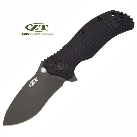 **Combat Black Folder Knife - Speedsafe 0300 - Zero Tolerance Knives ...