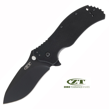 **Small Combat Black Folder Knife Speedsafe 0350 - Zero Tolerance ...