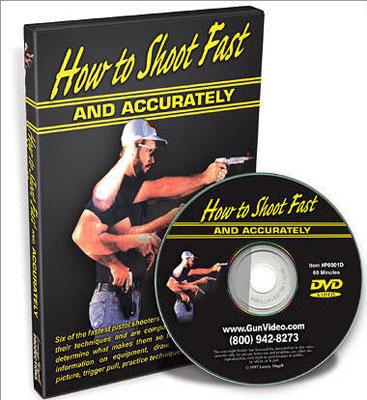 **How To Shoot Fast and Accurately DVD - Gun Video: galatiinternational.com